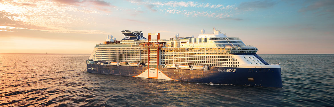 Barco Celebrity Edge de Celebrity Cruises I SoloCruceros.com