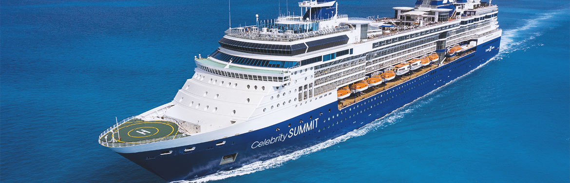 Barco Celebrity Summit de Celebrity Cruises I SoloCruceros.com