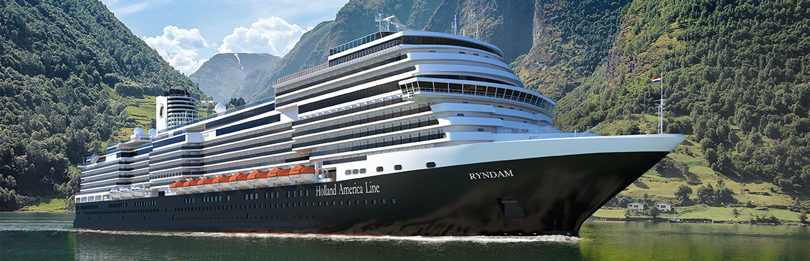 Barco MS Ryndam de Holland America Line I SoloCruceros.com