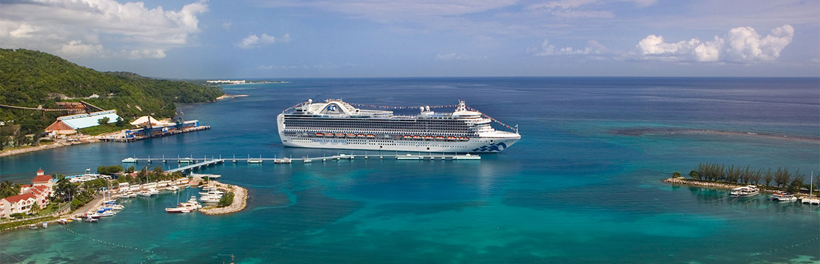 Barco Crown Princess de Princess Cruises I SoloCruceros.com