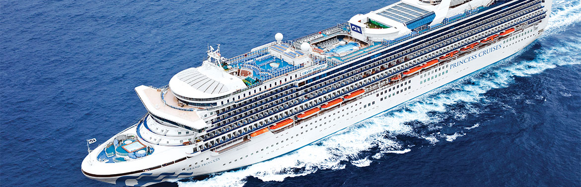 Barco Grand Princess de Princess Cruises I SoloCruceros.com