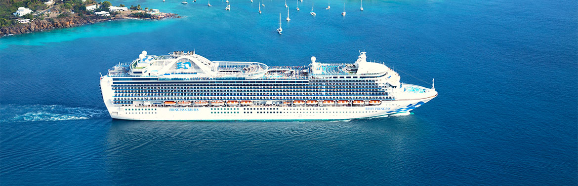 Barco Ruby Princess de Princess Cruises I SoloCruceros.com
