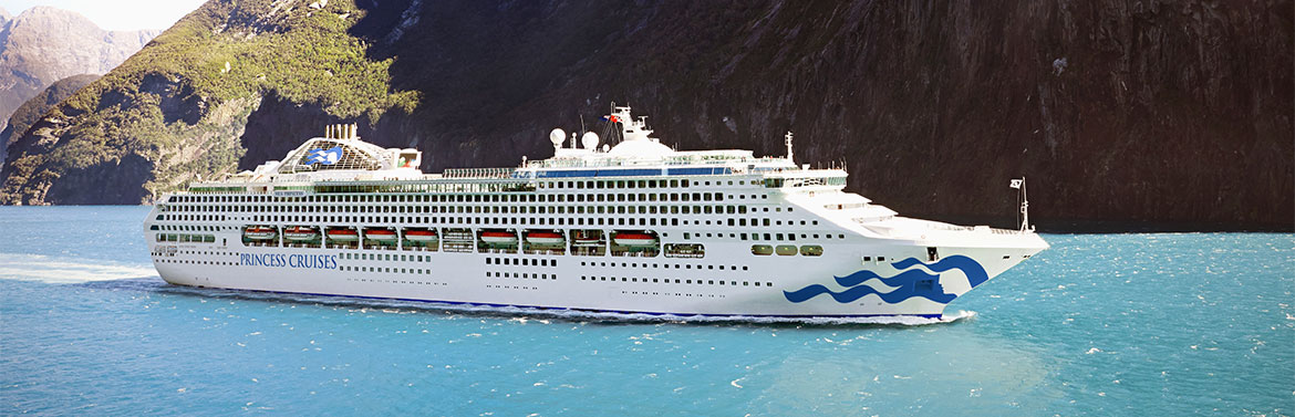 Barco Sea Princess de Princess Cruises I SoloCruceros.com
